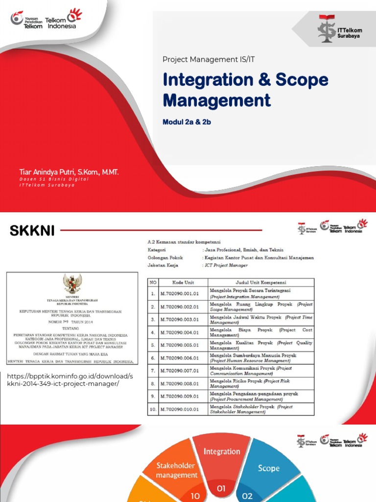 Integration & Scope Management: Project Management IS/IT | PDF ...