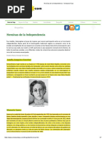 Juana Saltitopa: Heroína Dominicana | PDF | Historia