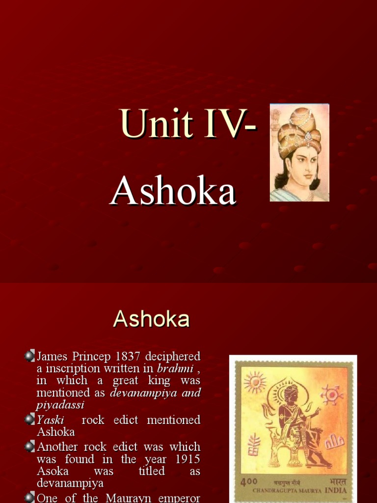 Ashoka Files | PDF | Ashoka
