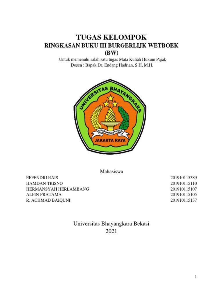 TPK - Kelompok Iii | PDF