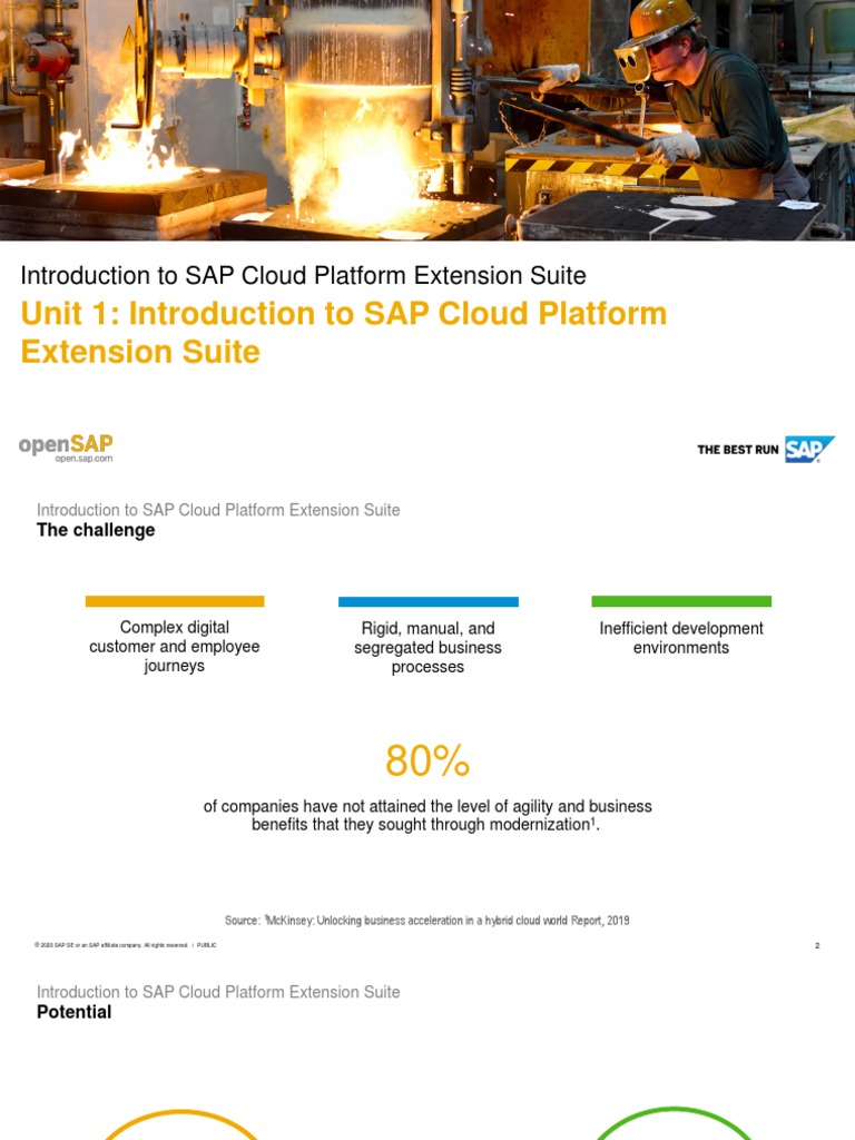 Introduction To SAP Cloud Platform Extension Suite | Download Free PDF ...