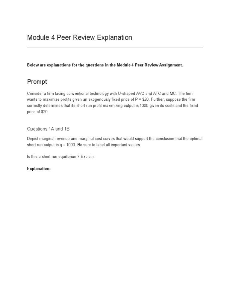 Module 4 Peer Review Explanation 1 Pdf 5108