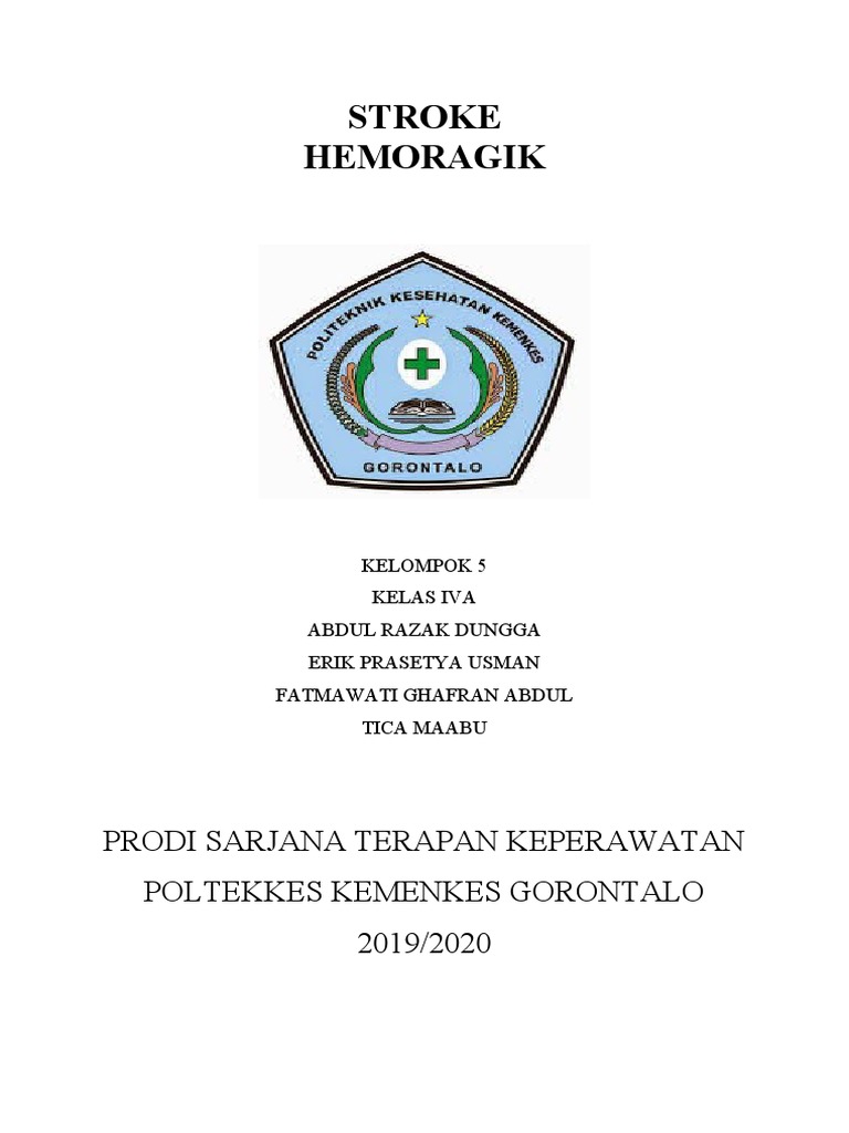 Stroke Hemoragik | PDF