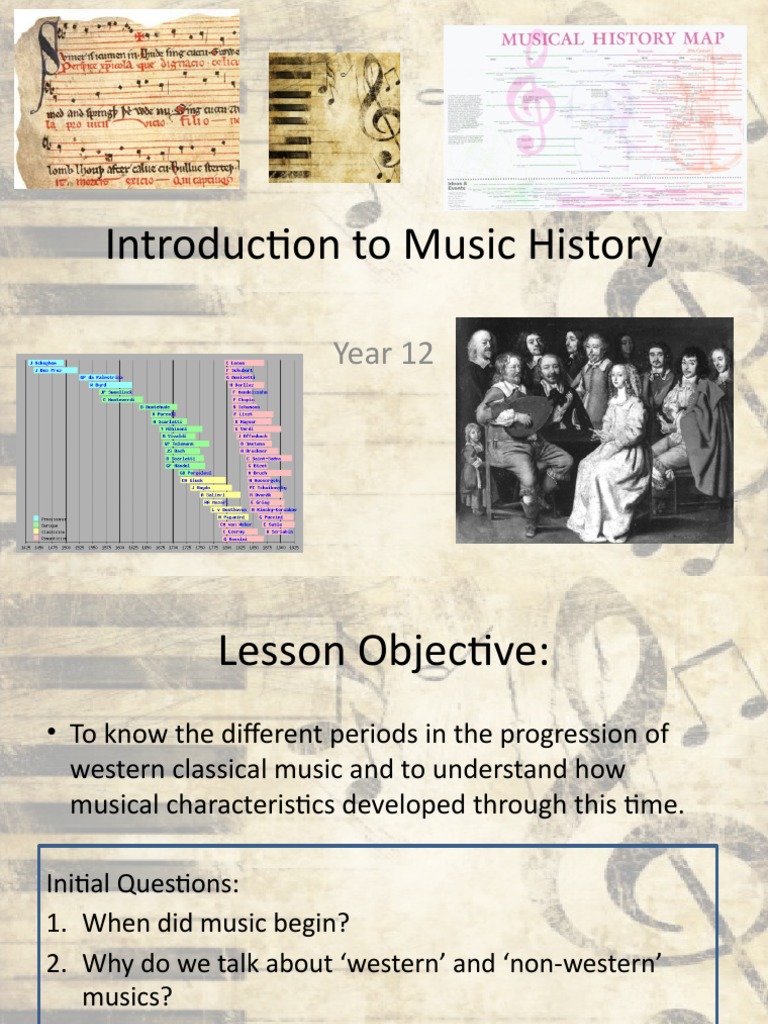 Introduction To Music History | PDF | Baroque Music | Composers