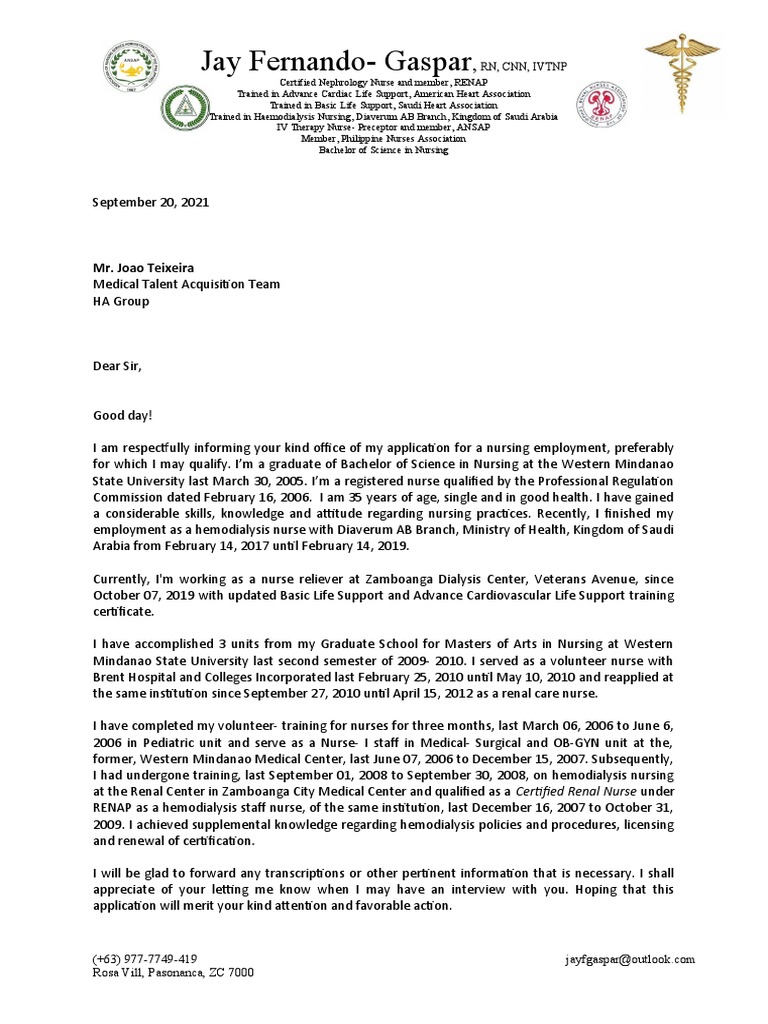 Jay Fernando-Gaspar: Mr. Joao Teixeira | PDF | Nursing | Hemodialysis