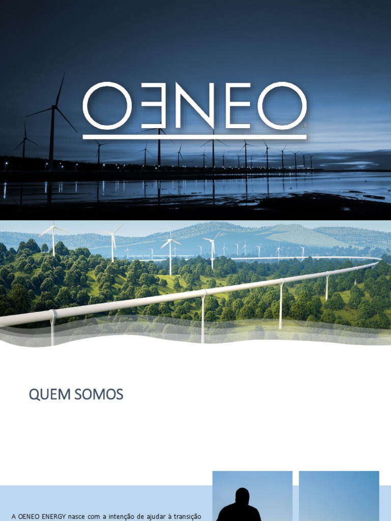 Apresentação OENEO ENERGY Cliente | PDF | Gás de efeito estufa | Economias