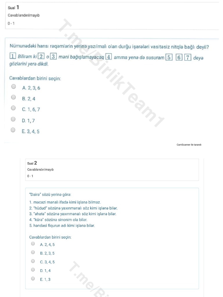 11 Ci Sinif Az Sektor Ingilis | PDF