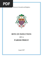 Usher Training Manual | PDF | Eucharist | Liturgy
