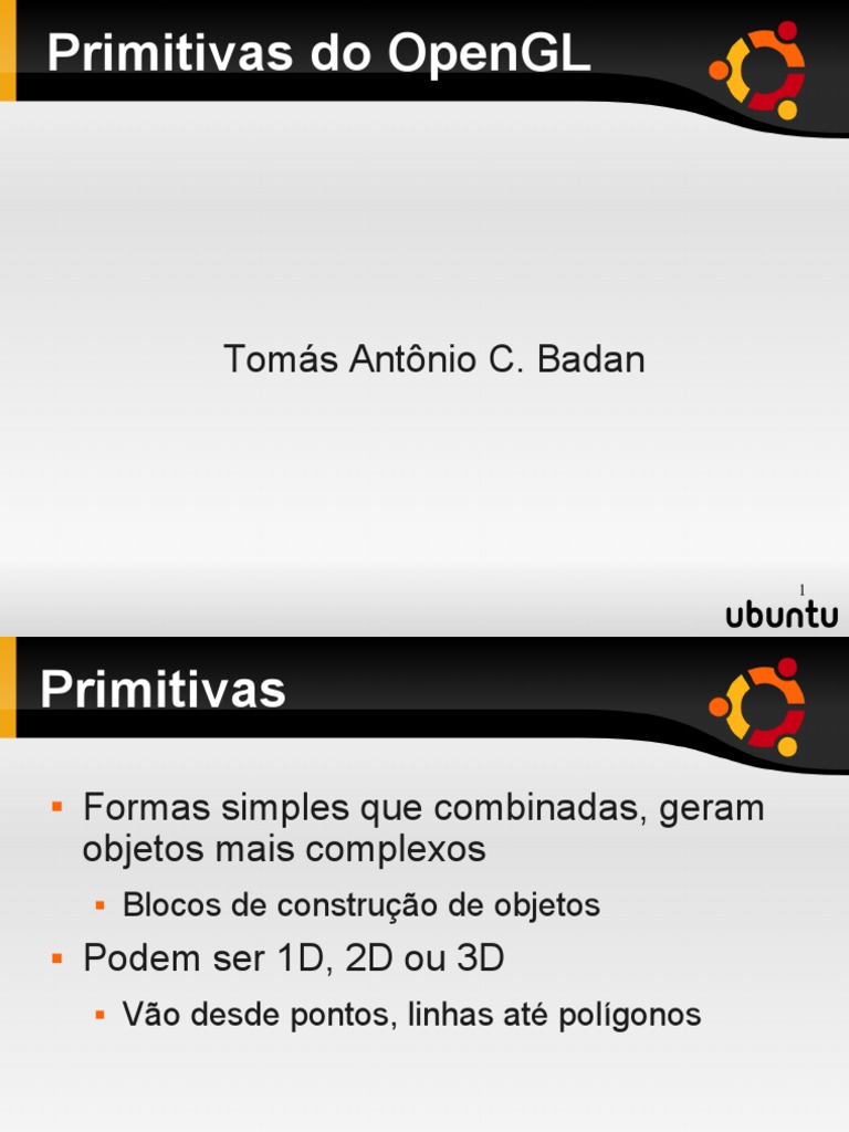 Primitivas gráficas básicas do OpenGL e suas propriedades | PDF | Pixel | Triângulo