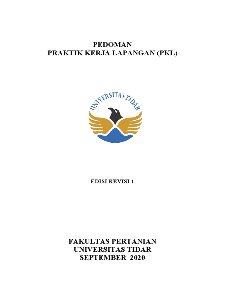 Panduan PKL Revisi 1 | PDF