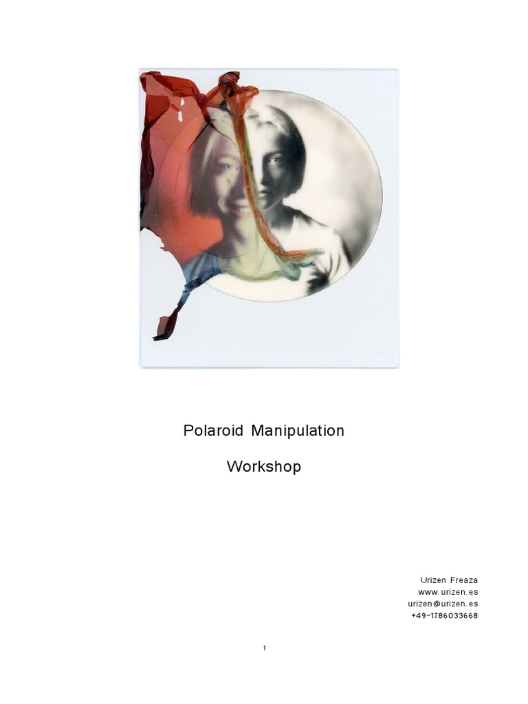 Polaroid Photo Manipulation Techniques | PDF | Crafts | Industrial ...
