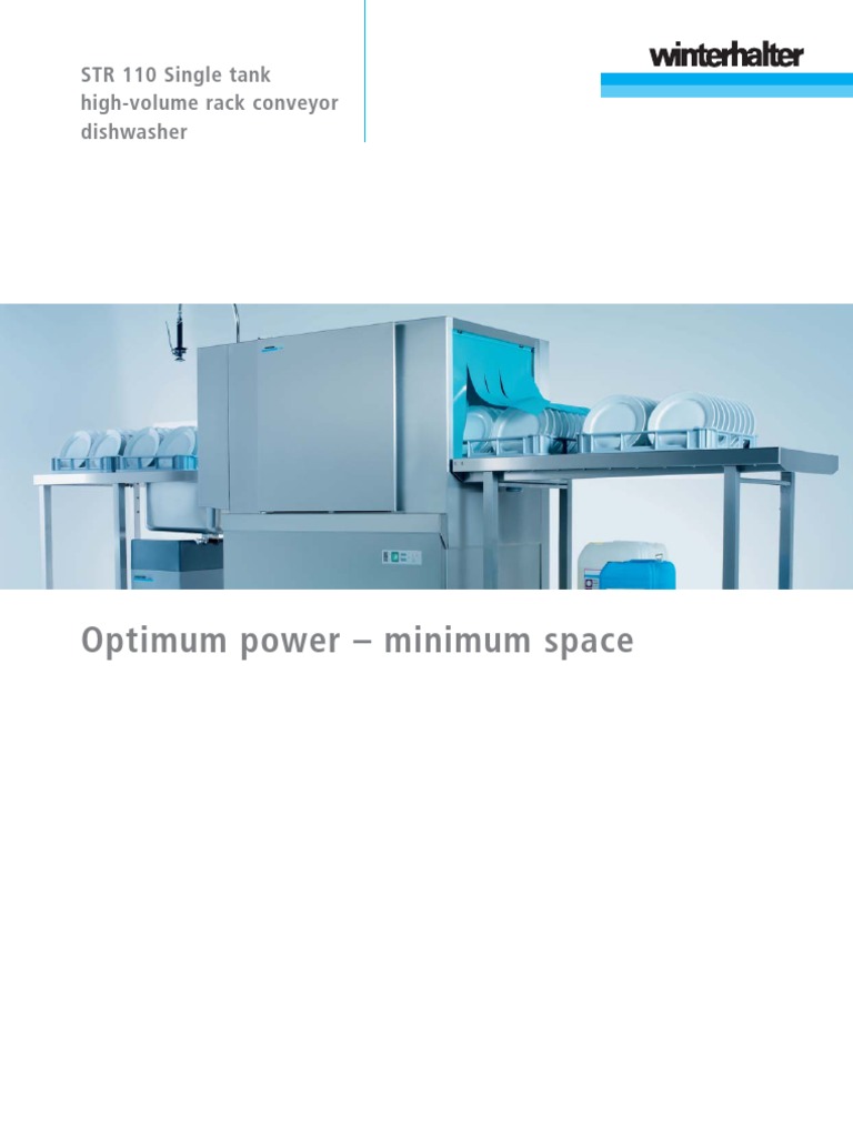 Winter Halter Prospekt STR 110 GB-GB | Download Free PDF | Dishwasher ...