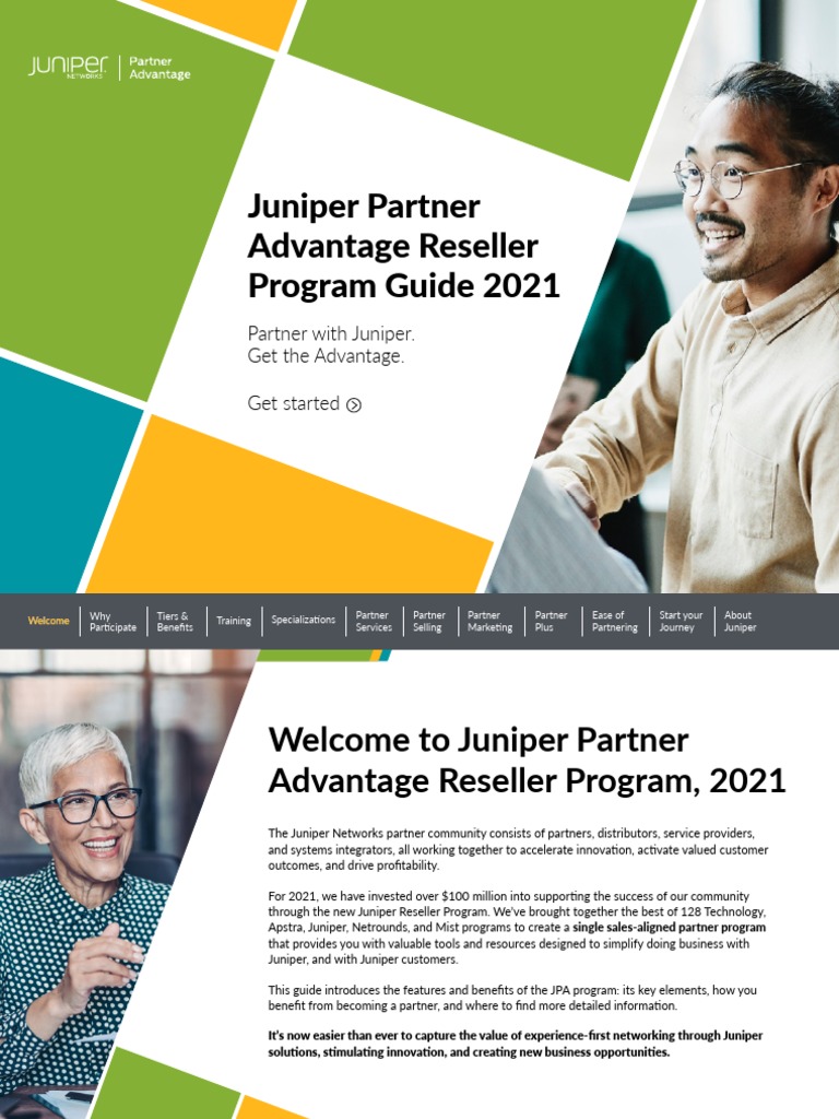 Juniper Partner Advantage Guide 2021 | PDF | Juniper Networks | Sales