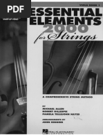 Essential Elements Cello PDF | PDF