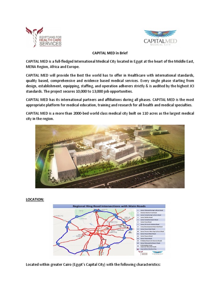 Capital Med in Brief | PDF | Health Care | Health Sciences