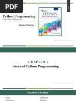 Python Programming: Reema Thareja | PDF | Python (Programming Language ...