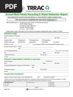 E-Waste Annual Return Form | PDF | Technology & Engineering