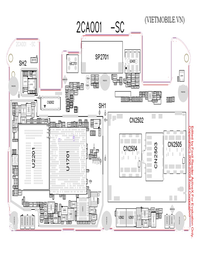 Oppo F1S Schematic | PDF