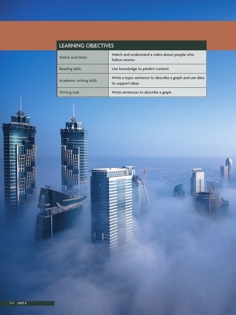 Weather and Climate: Learning Objectives | PDF | Tropical Cyclones | Storms