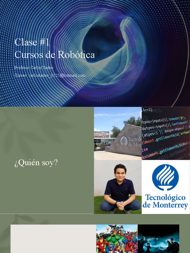 Clase #1-1 | PDF | Arduino | Desarrollo de software