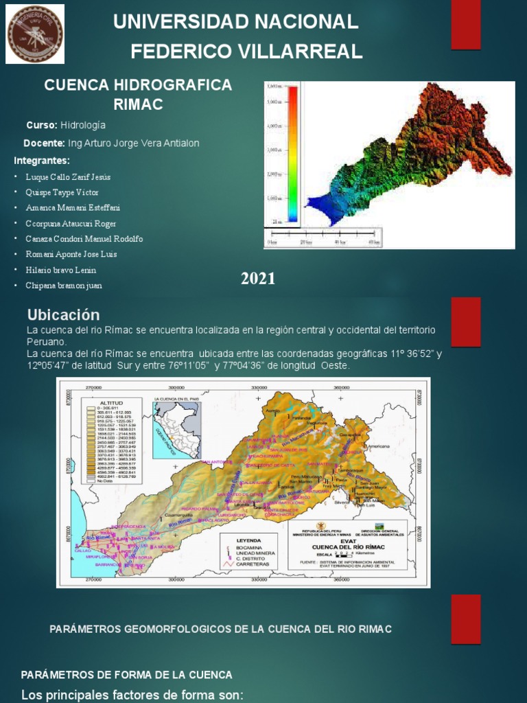 Cuenca Rimac 2 | PDF