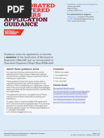 Imeche Guidance Ieng Ceng V 14 MB WR | PDF | Engineering | Competence ...