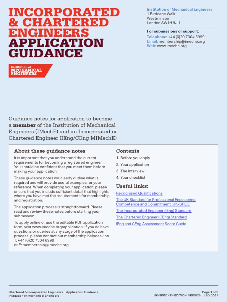 Ieng Ceng Guidance-Notes 07-21 Final | PDF | Competence (Human ...