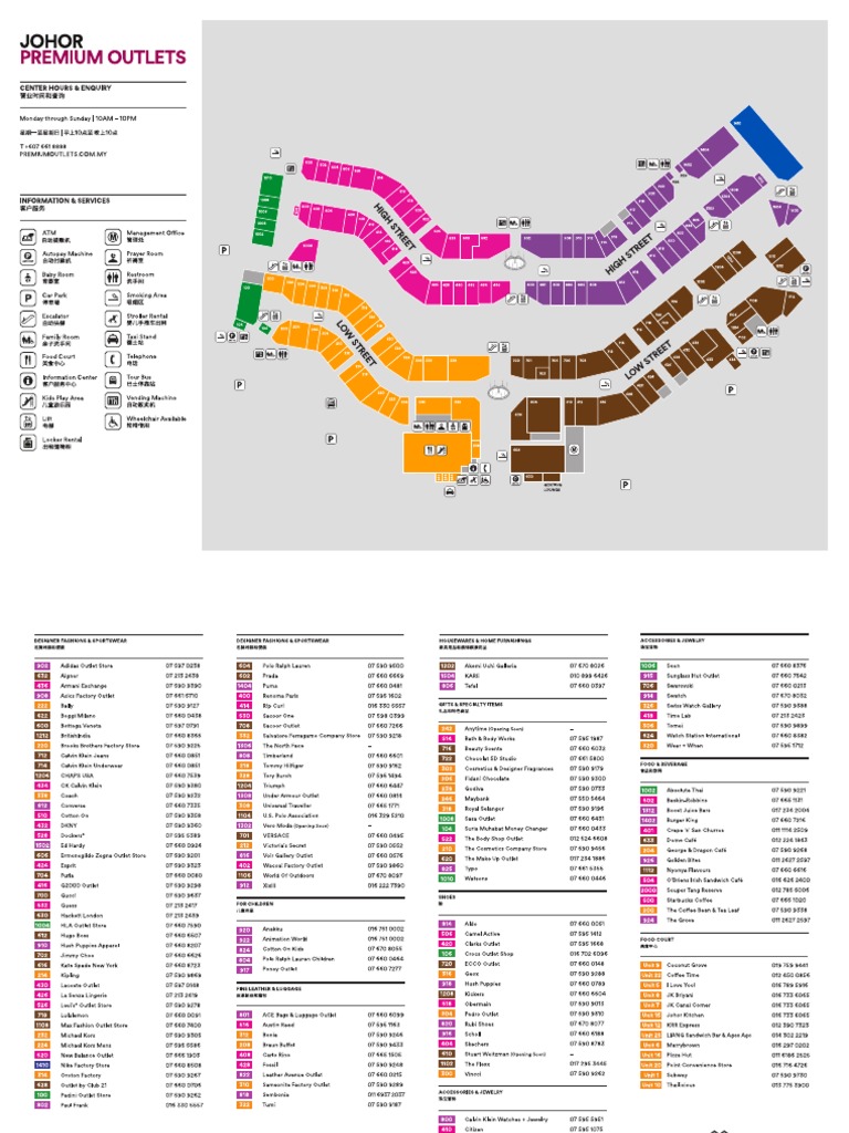 JPO Center Map | PDF