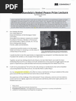 The Perils of Indifference | PDF | Anger