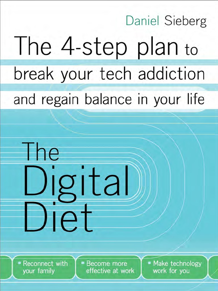 The Digital Diet by Daniel Sieberg - Excerpt | PDF | Social Networking ...