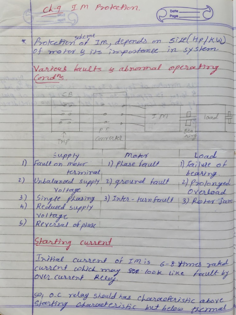 Electrical Fault Analysis Guide | PDF