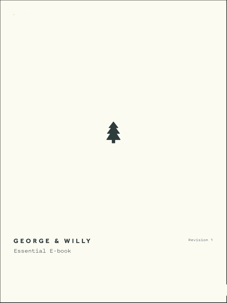 George and Willy Essential Ebook | PDF | Knife