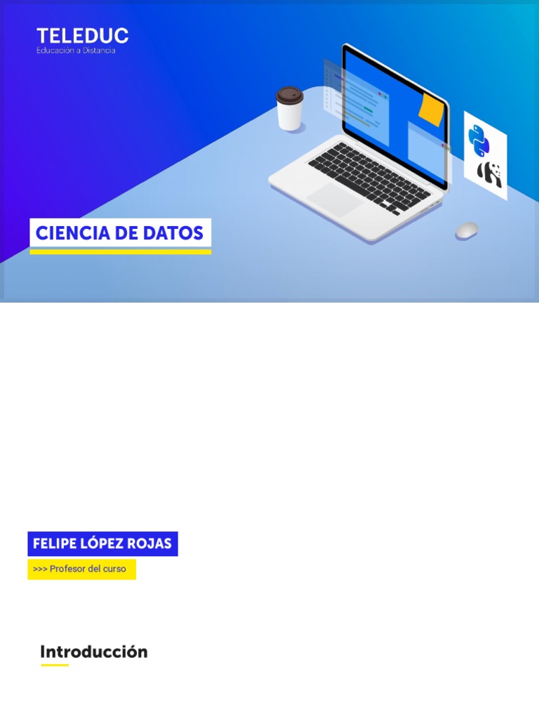 Ciencia de Datos | PDF | Big Data | Tecnologías de la información