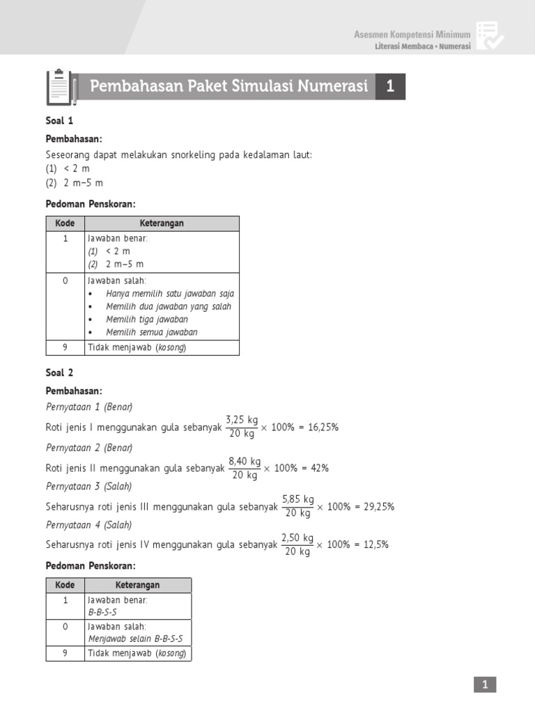 Pembahasan Akm Erlangga | PDF