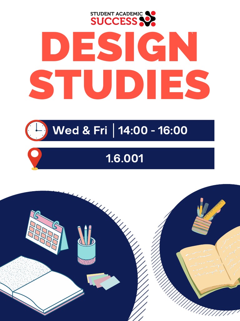 Design Studies Schedule: Wed & Fri 14:00-16:00 | PDF