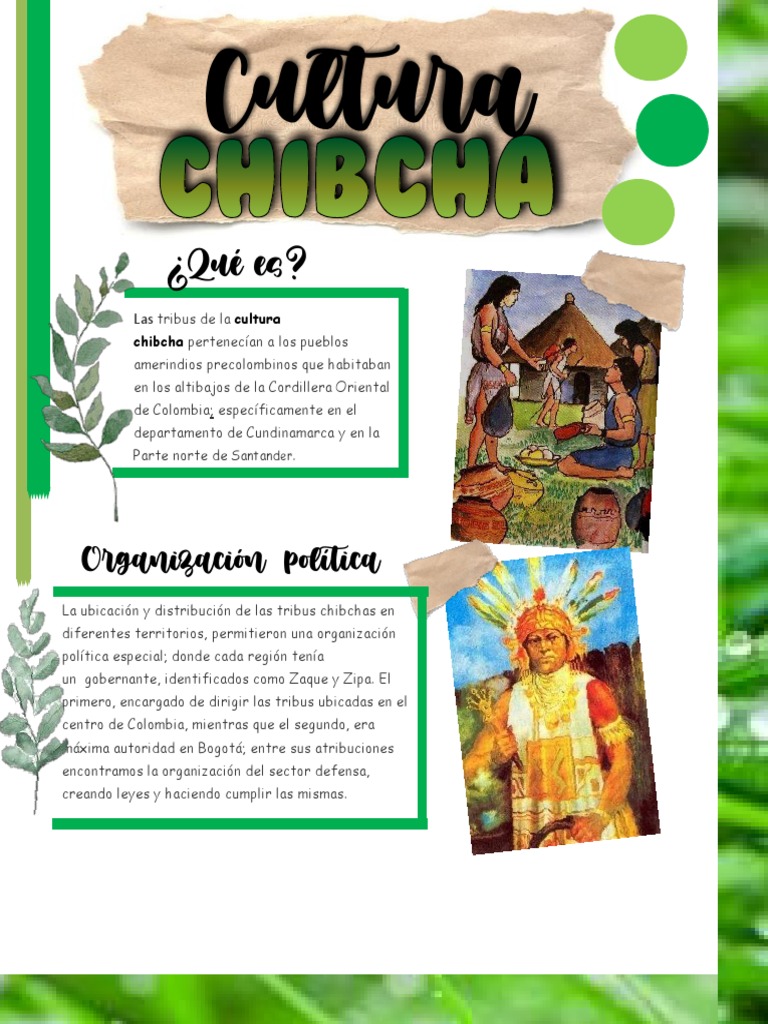 Cultura Chibcha | PDF | Colombia