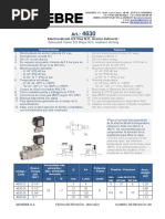 Arteche BJ8 | PDF | Ingenieria Eléctrica | Componentes eléctricos