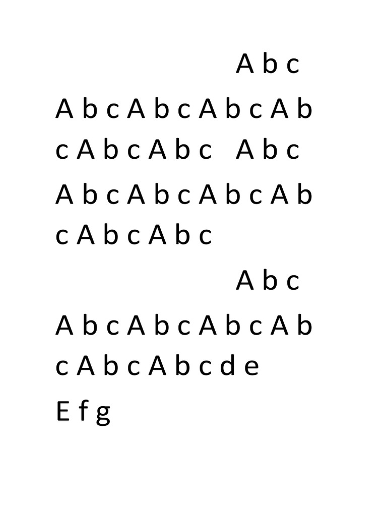 Abc Abcabcabcab Cabcabc Abc Abcabcabcab Cabcabc Abc Abcabcabcab ...