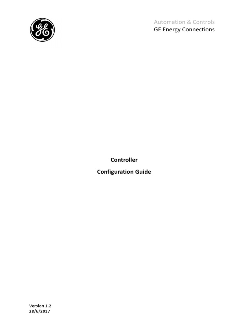 PACSystems Controller Configuration Guide | PDF | Programmable Logic ...