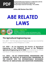 ABE Board Exam Reviewer Part II by Arthur Tambong 2022 Release 2 | PDF