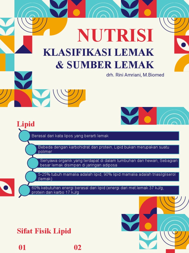 Klasifikasi Lemak & Sumber Lemak | PDF