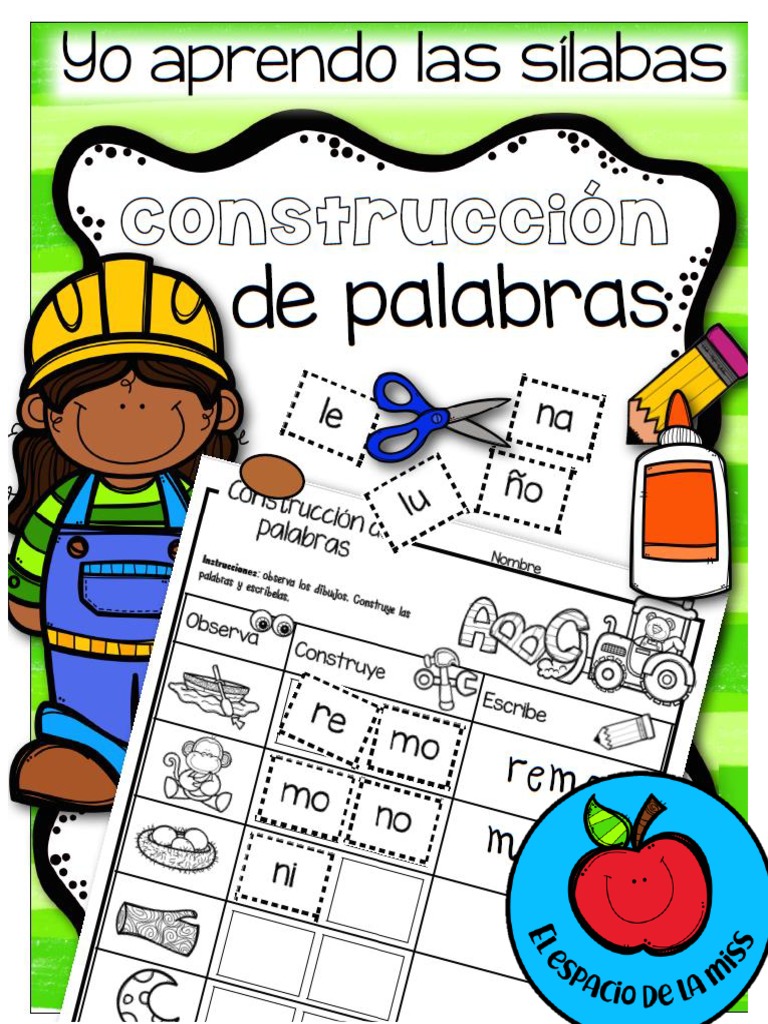 3 - Yo Aprendo Las Sílabas 3 - Construcción de Palabras | PDF