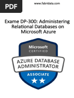 DP-300 Exam Study Notes and Resources | PDF | Database Index ...