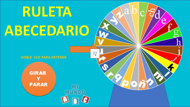 Ruleta Abecedario | PDF