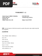 Prim's Algorithm Using Adjacency Matrix | PDF