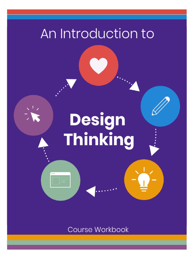 Design Thinking Course Workbook | PDF | Brainstorming | Interview