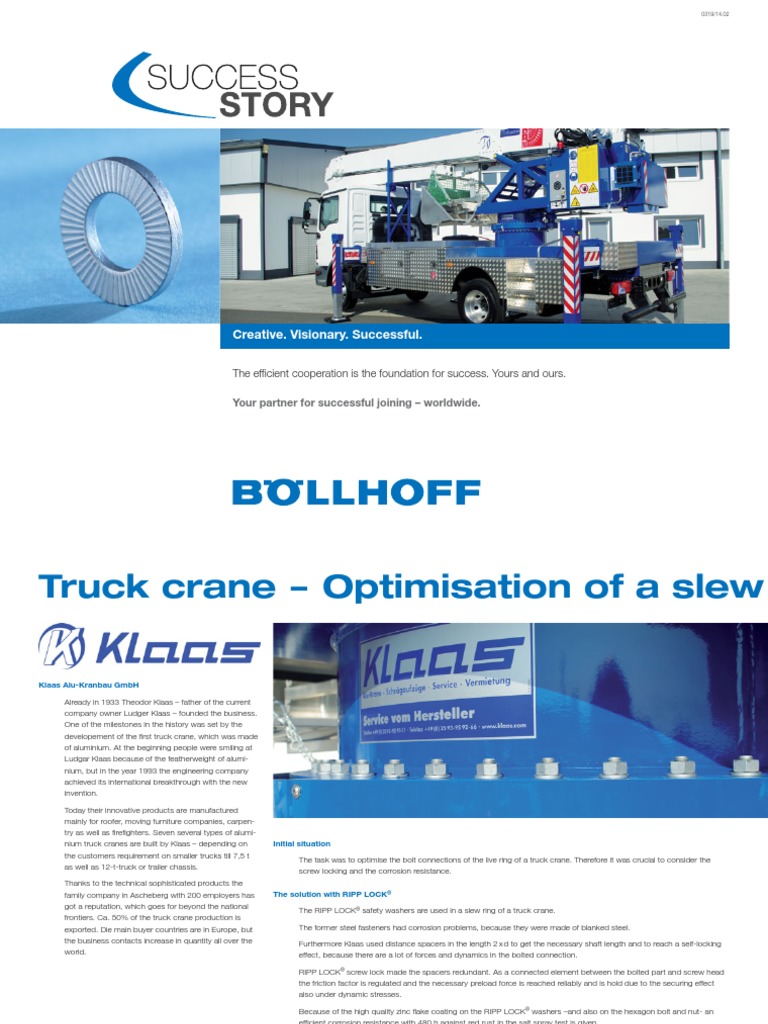 Klaas Ripp Lock en 0319 | PDF | Screw | Washer (Hardware)