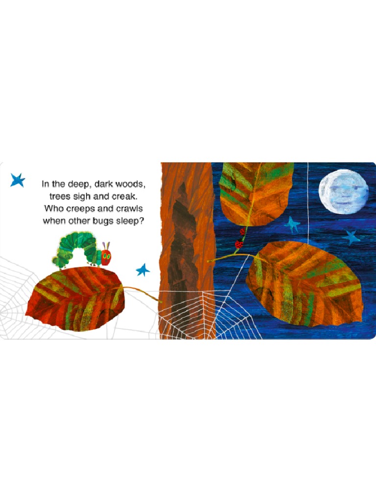 Capítulo 2 ERIC CARLE - Halloween The Very Hungry Caterpillar | PDF