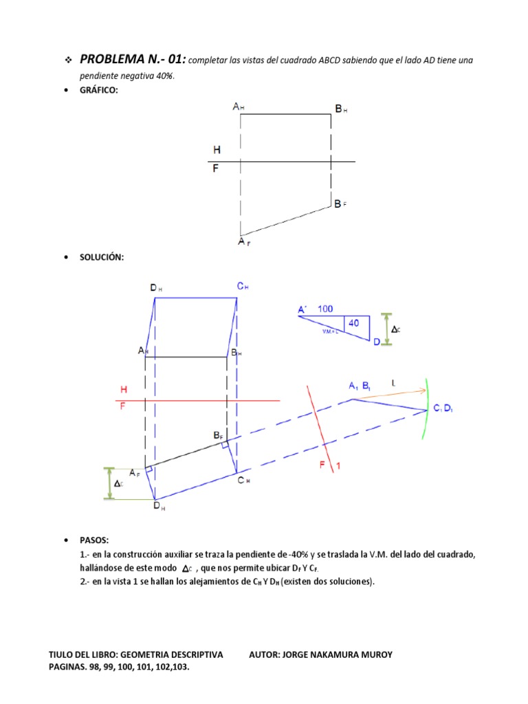 Ejercicios De Geometria Pdf Geometría Geometría Del Plano Euclidiano