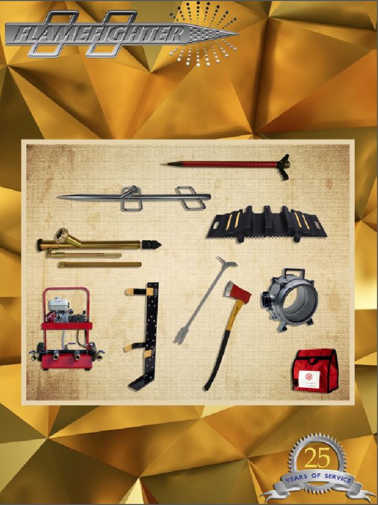 Flamefighter Catalog | PDF | Hammer | Axe